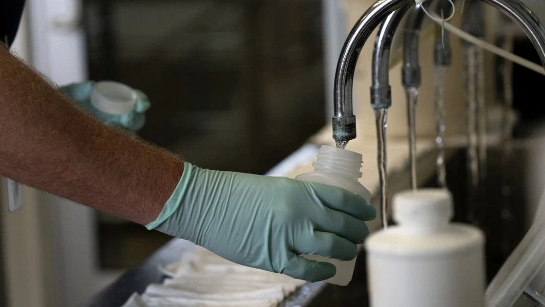 Practical steps to replace bottled water at home