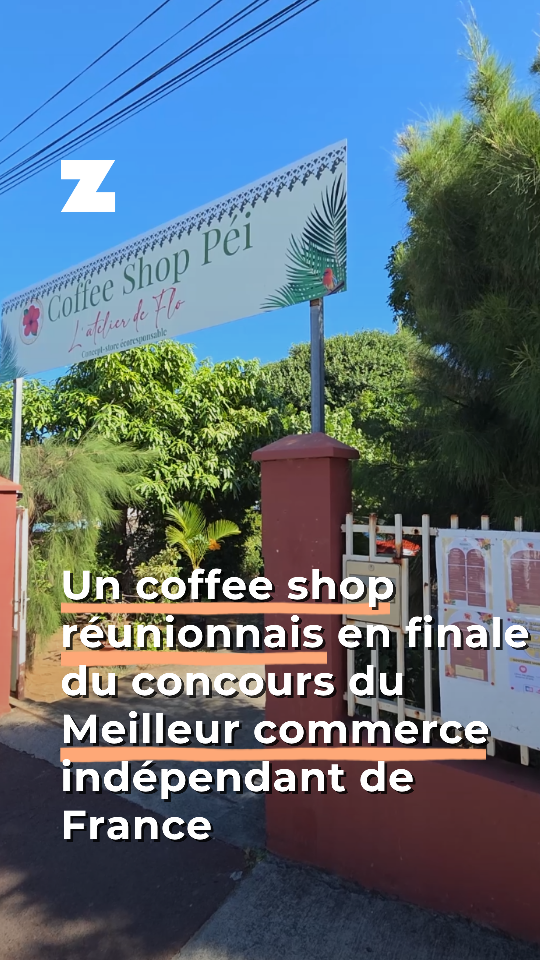 Un coffee shop réunionnais en finale du concours du meilleur commerce ...