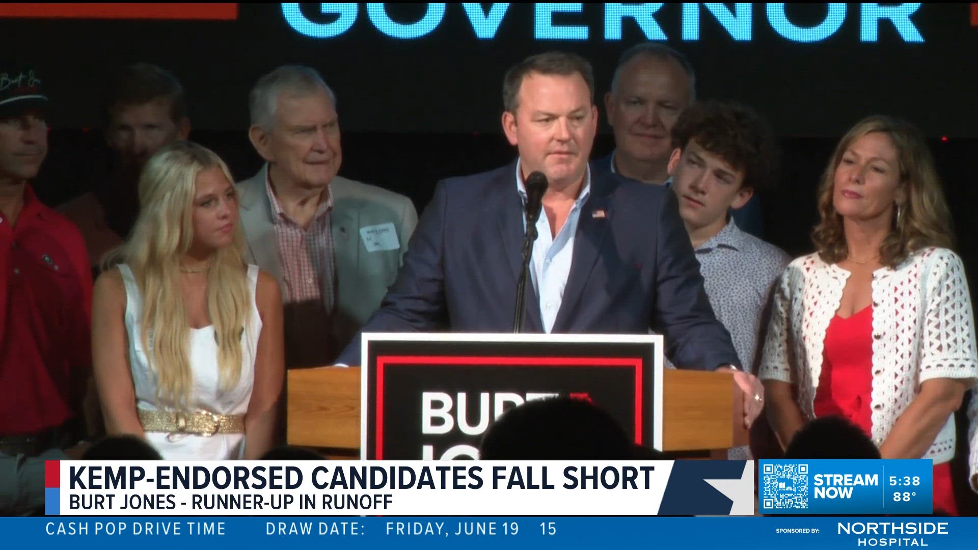 A look at the governor's race after runoff in GOP primary