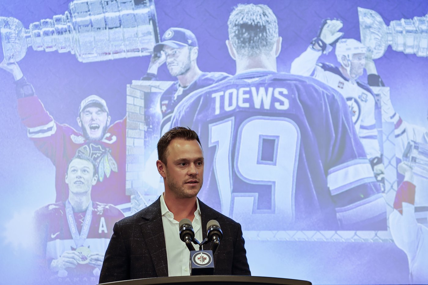 Three-time Stanley Cup winner Jonathan Toews ends his NHL career as a ...