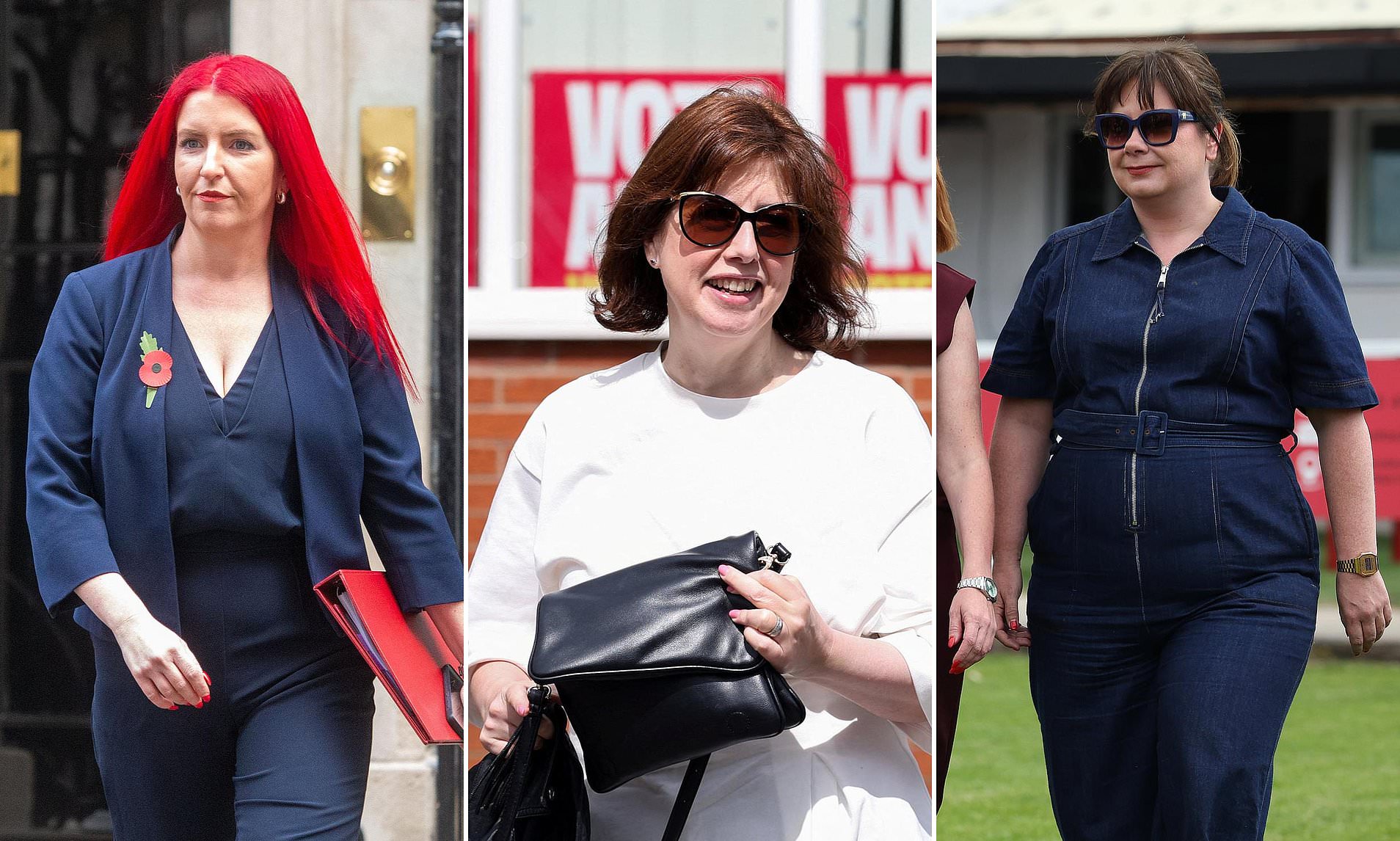 The northern 'power women' who are eyeing up the top jobs after Burnham ...