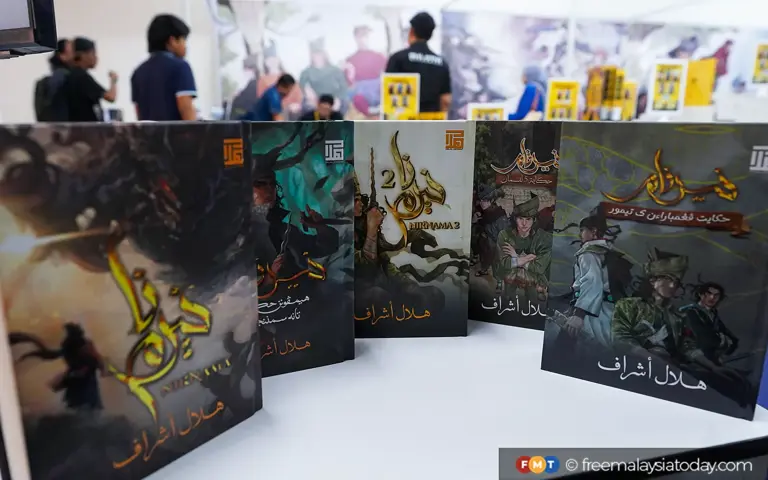 From page to screen, 'Nirnama' sparks renewed interest in Jawi