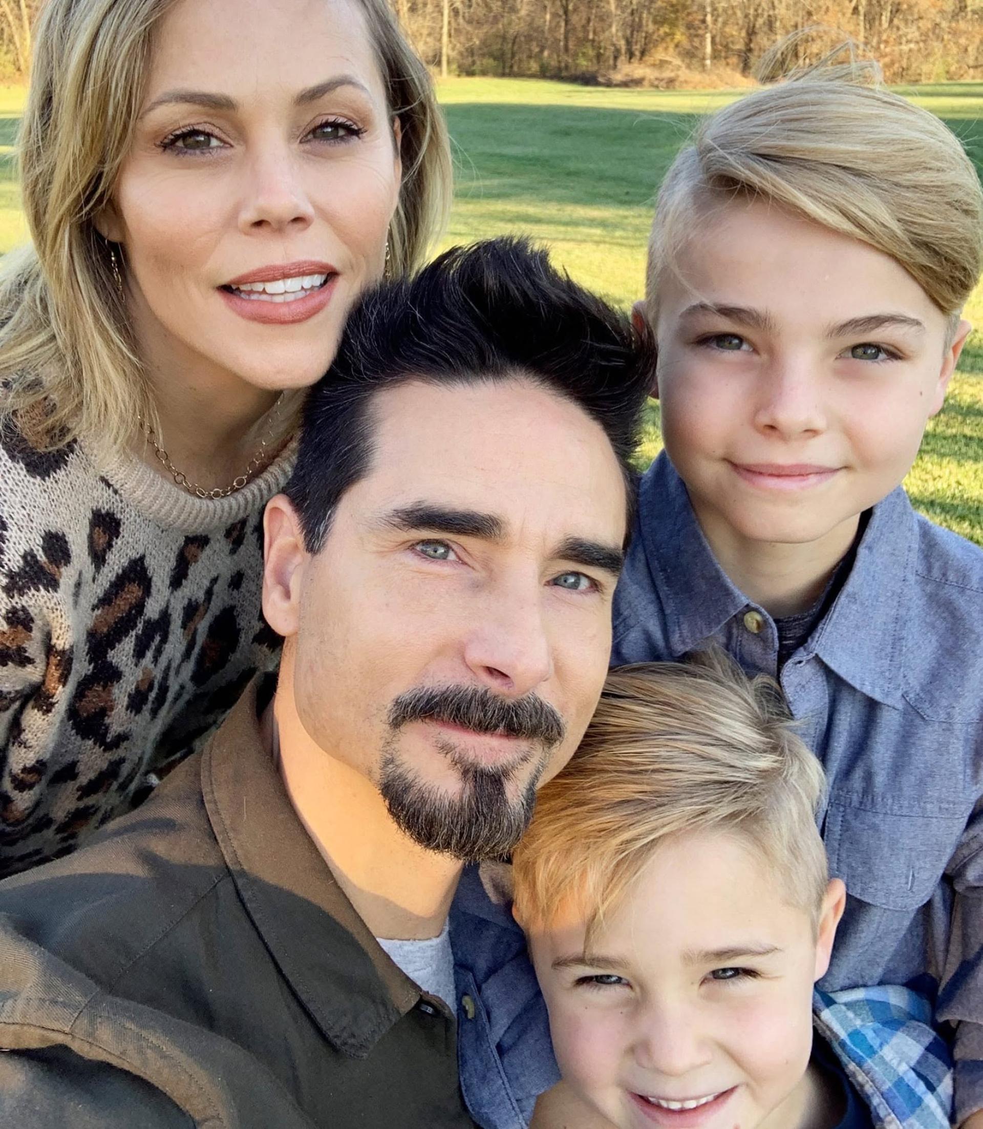 Kevin Richardson’s Wife Kristin Calls Him ‘Ride or Die’ at 26 Years Mark