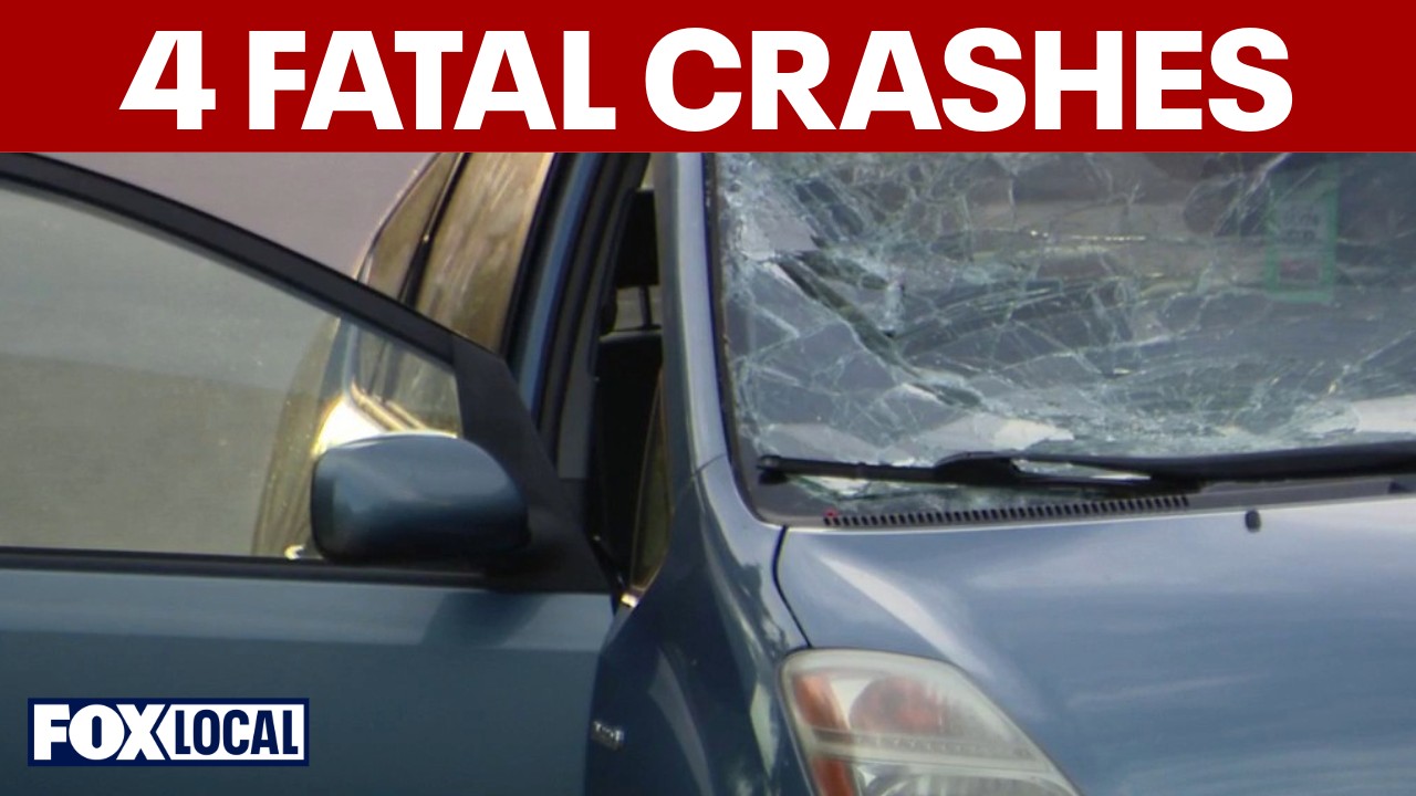 4 pedestrians killed in Fairfax County crashes in 30 hours