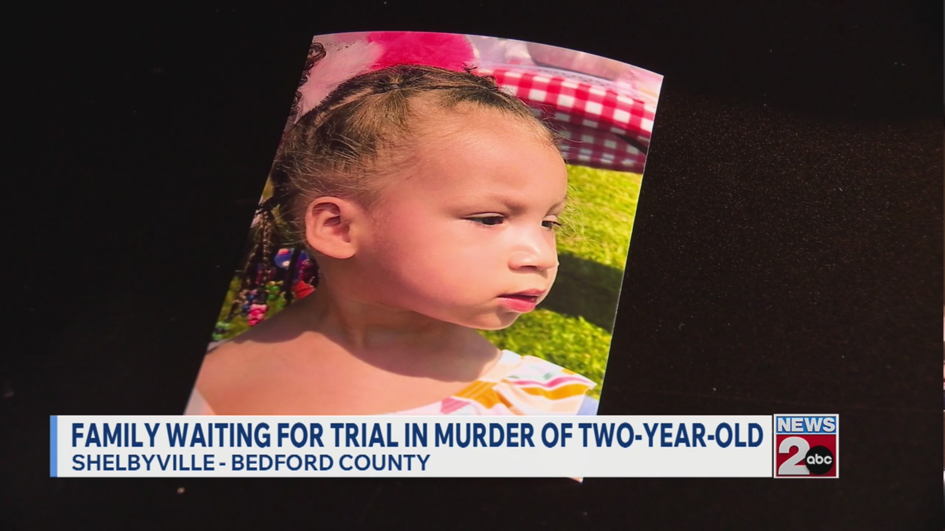 Family waiting for trial in murder of 2-year-old