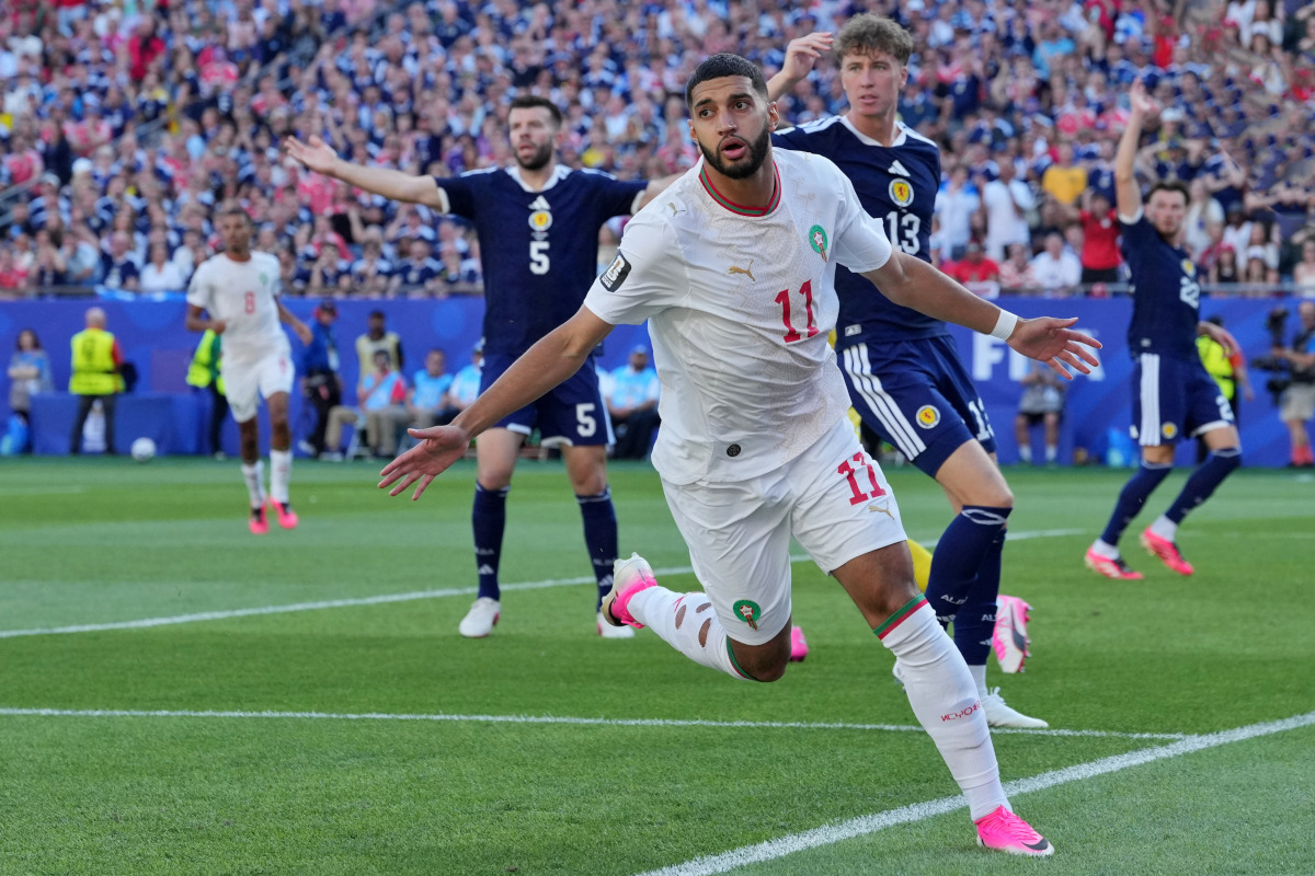 Saibari fa volare il Marocco, Scozia piegata 1-0