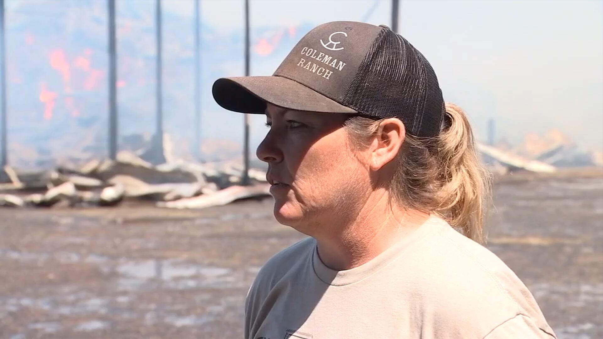 ‘We grew up in this barn’: Coleman Guest Ranch in Molalla loses barn to ...