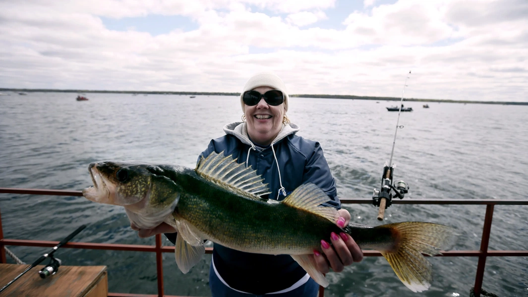 Walleye biology, habitat, and fishing insights