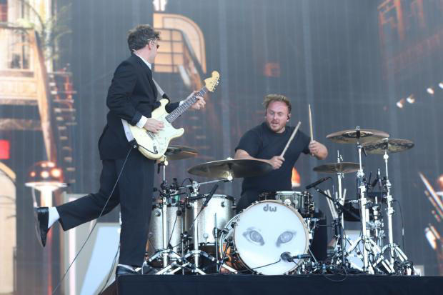 Two Door Cinema Club delight Isle of Wight Festival with indie nostalgia
