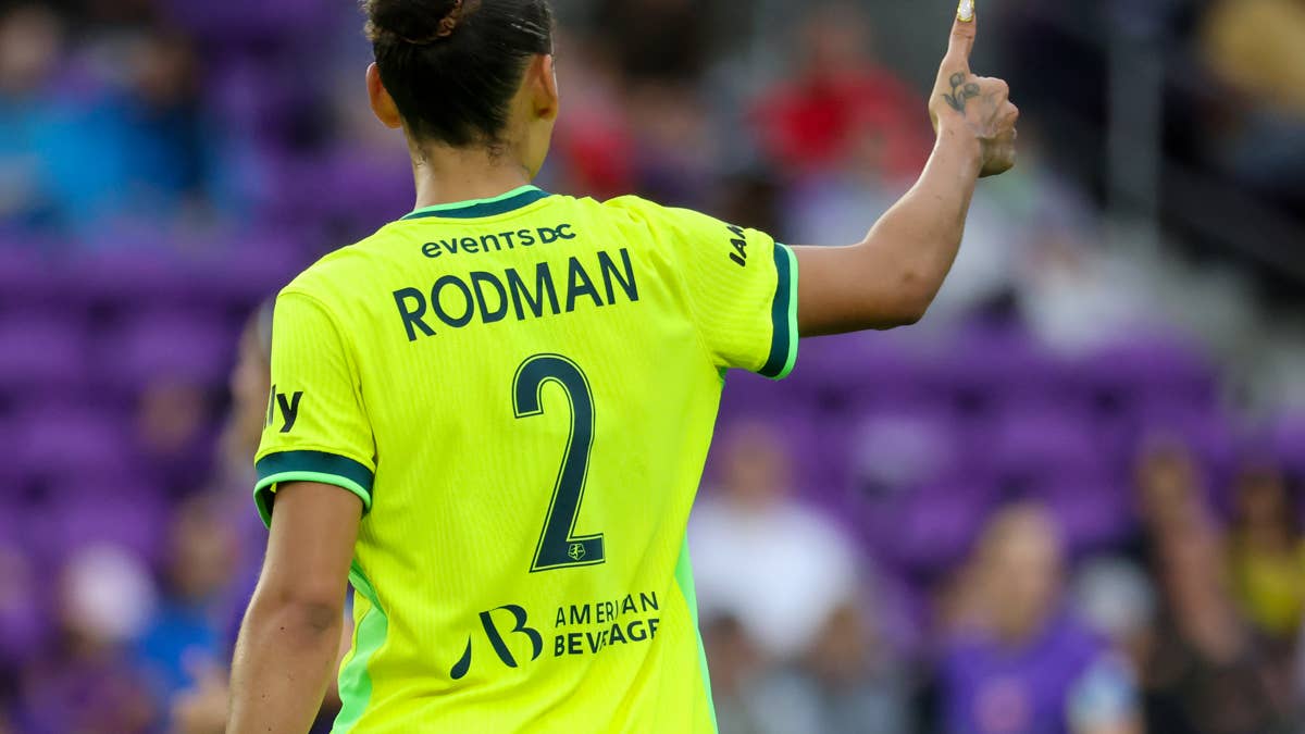 Trinity Rodman shines at USA vs. Australia World Cup match, fans call ...
