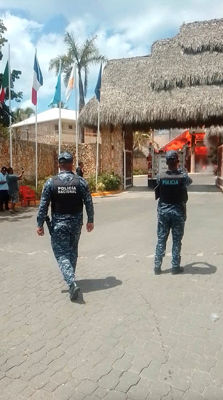 Woman killed, 1,700 evacuated in beach hotel fire in Dominican Republic