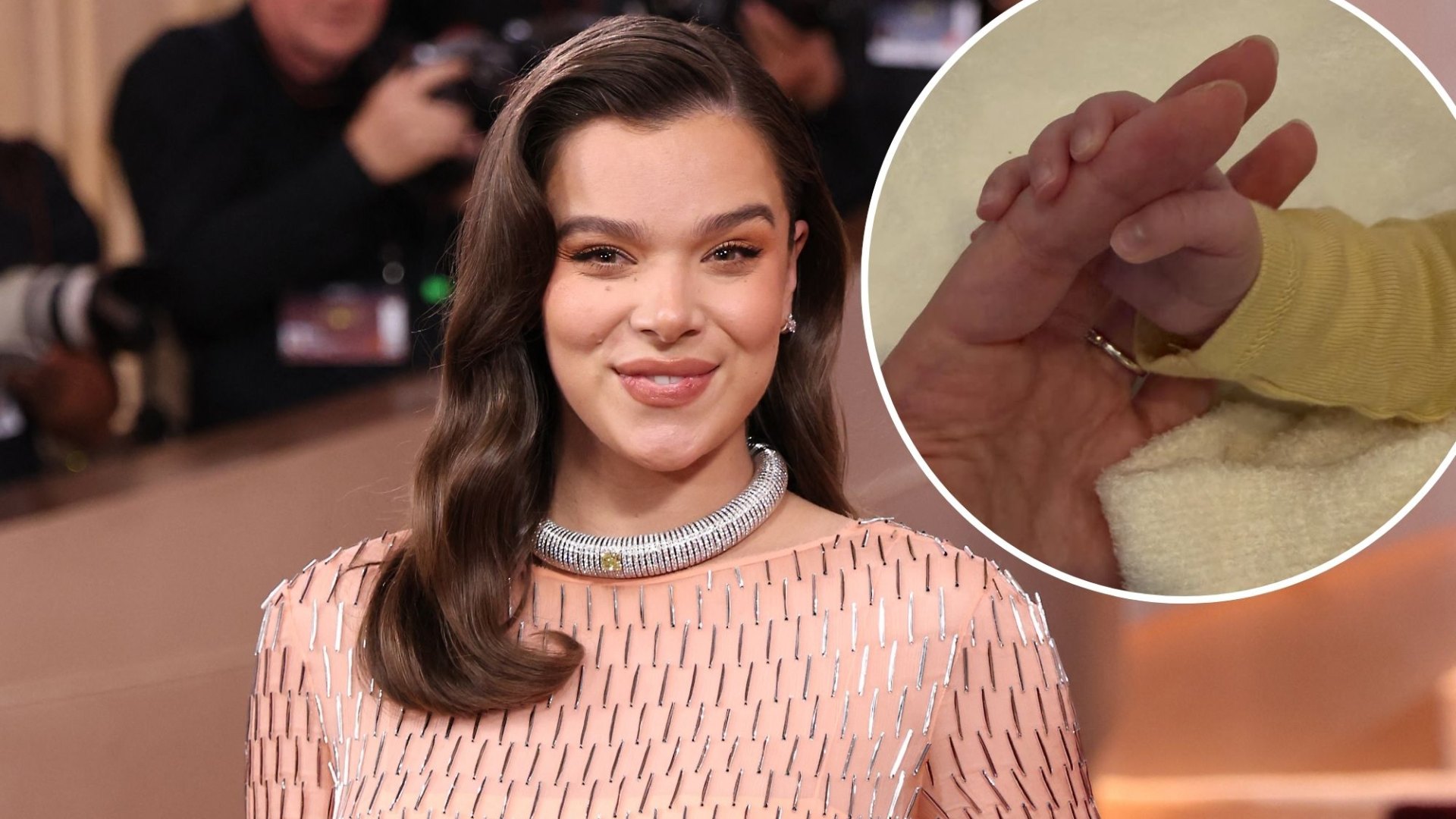 Hailee Steinfeld reveals name of her and husband Josh Allen's baby girl