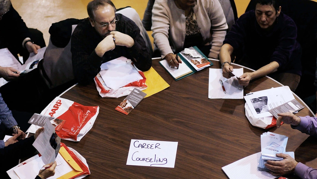 Challenges and strategies for older workers facing job loss