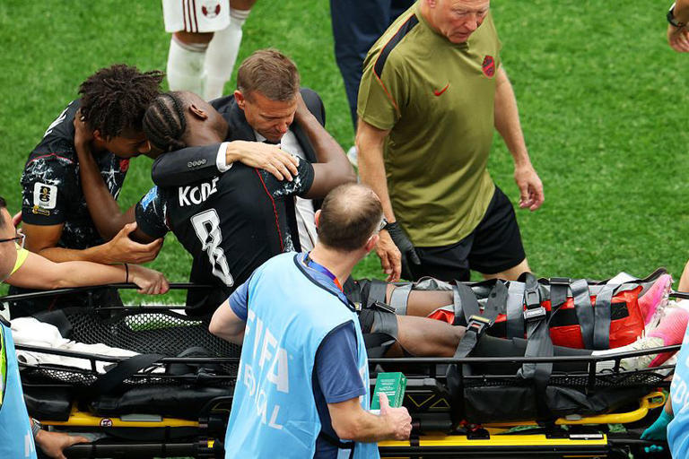 Lip reader works out argument that left World Cup coach in disgust ...