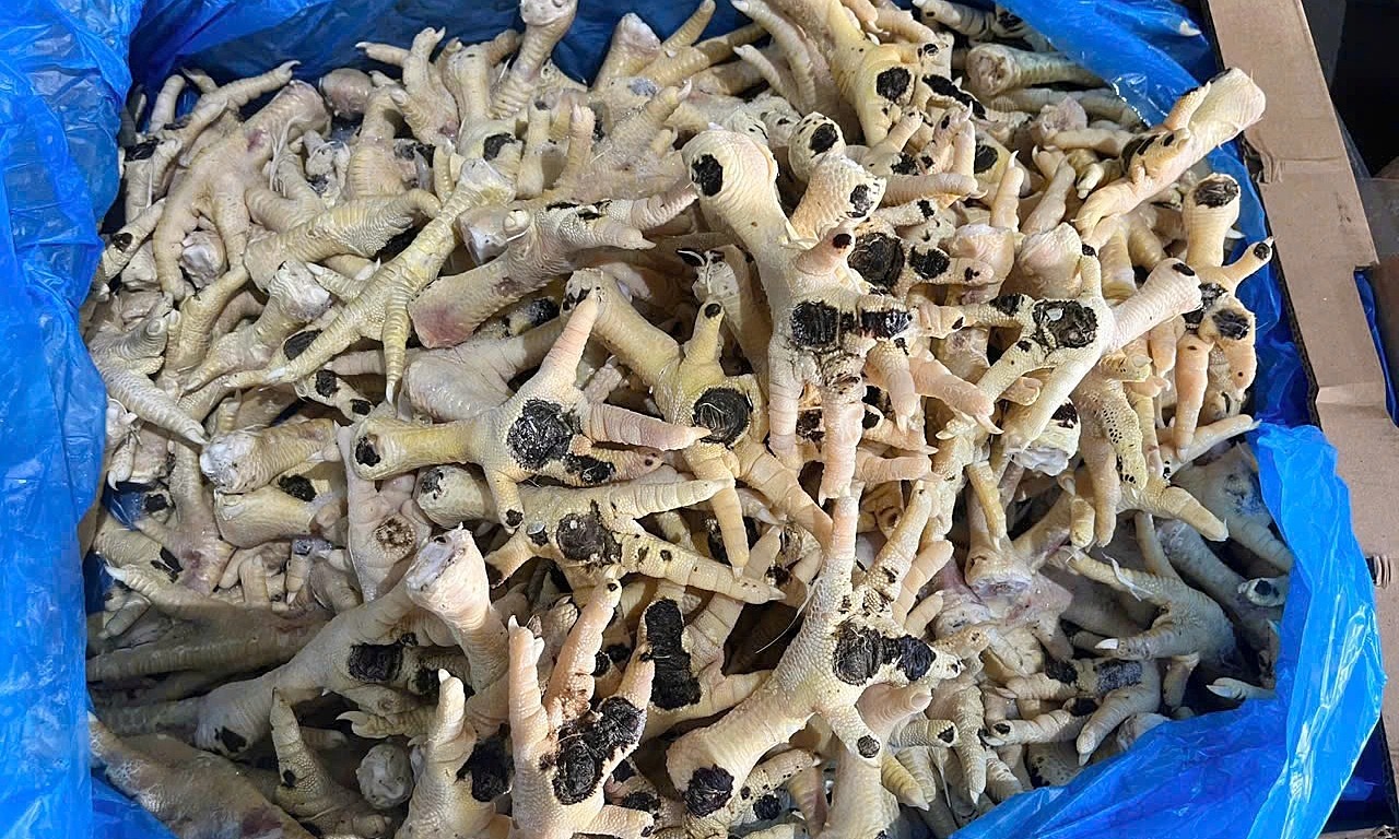Smuggled chicken feet from disease-hit countries reach Vietnam's ...