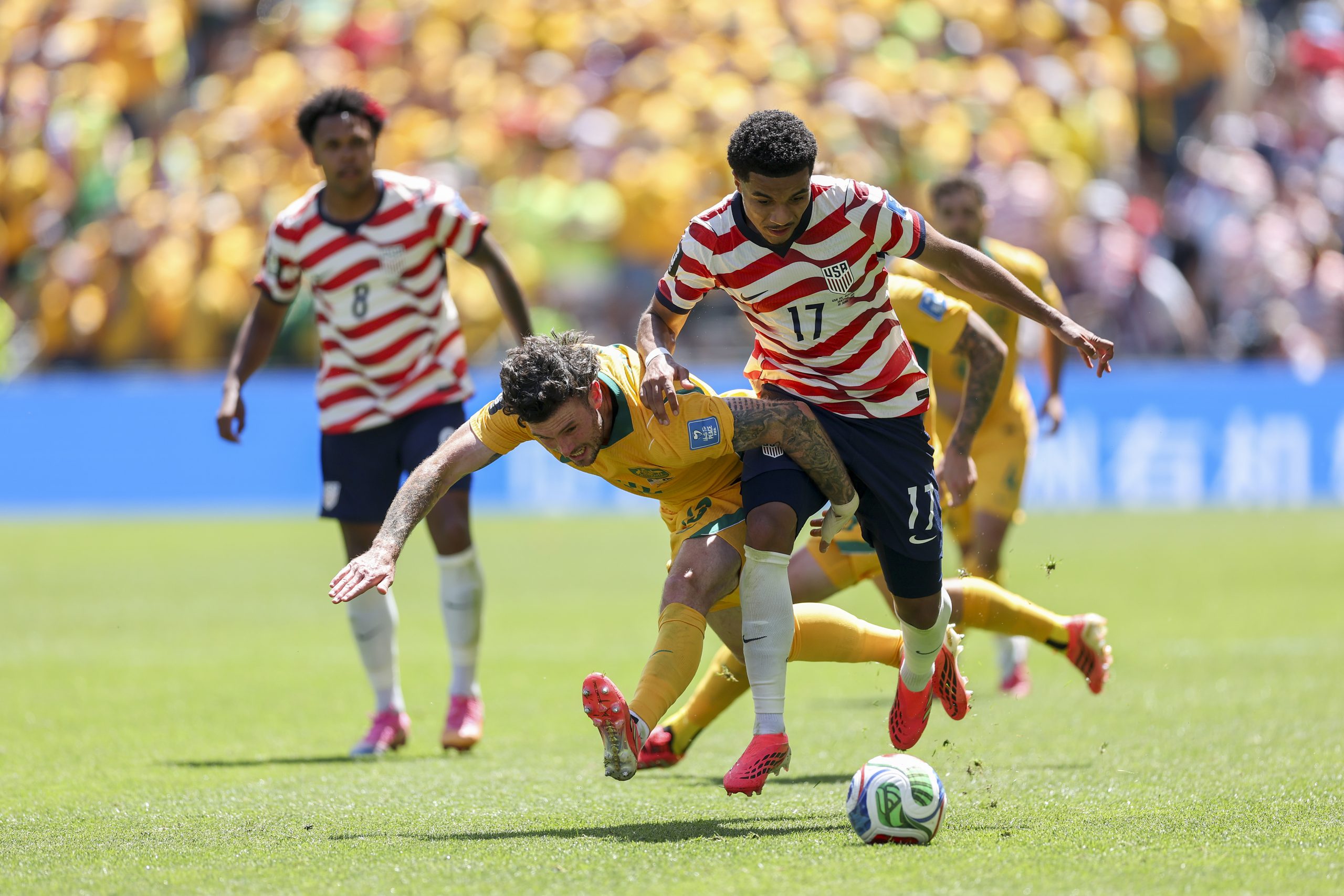 'ATM' midfield continues to thrive for USA: 'They're cash money'
