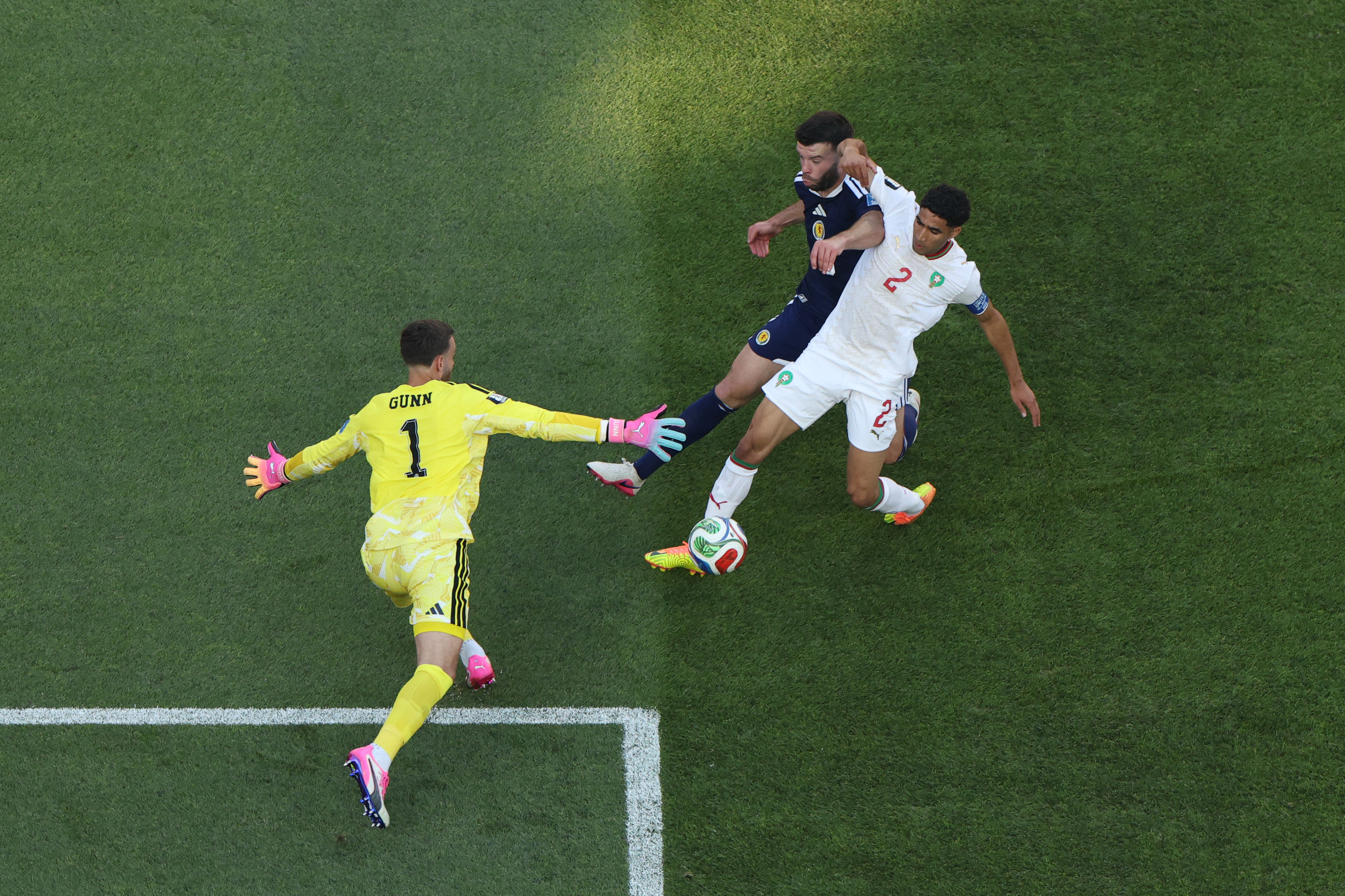 Scotland player ratings in World Cup defeat by Morocco: Star men land ...