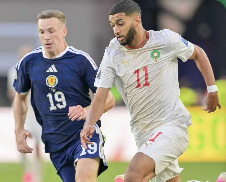 World Cup 2026: Morocco down Scotland thanks to early Saibari goal