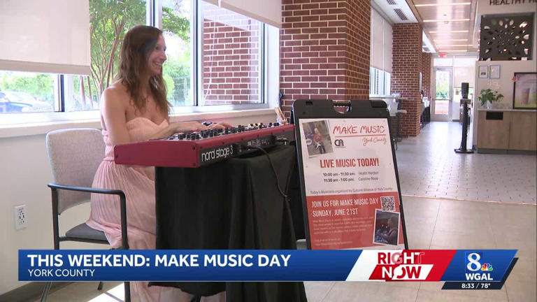 Make Music Day | Local artists performed at WellSpan facilities in York ...