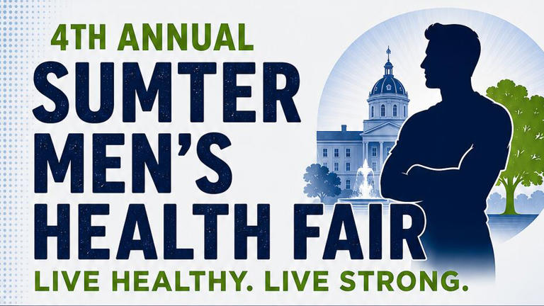 Sumter Men’s Health Fair aims to connect men with physical, mental, and ...