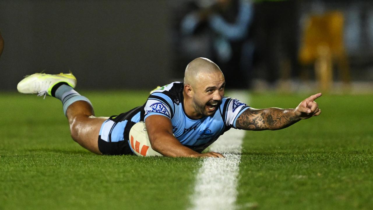 Bald truth is numbers show Shark sits among NRL's elite