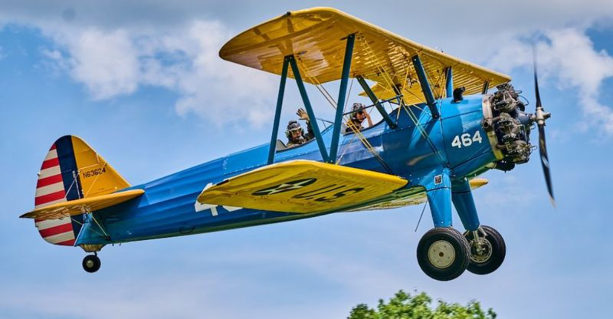 You can fly over West Virginia’s newest national park in an open ...