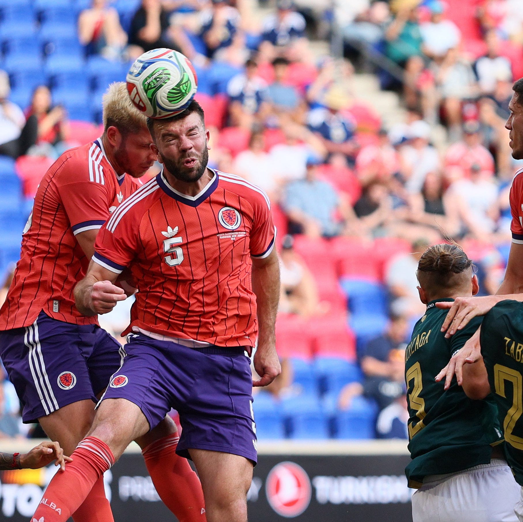 Scotland faces Brazil with knockouts on the line, shop 2026 World Cup ...