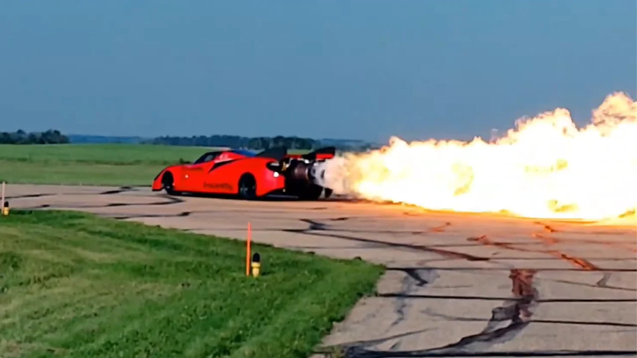 Canada man spent 17 years building absolutely wild homemade Ferrari ...