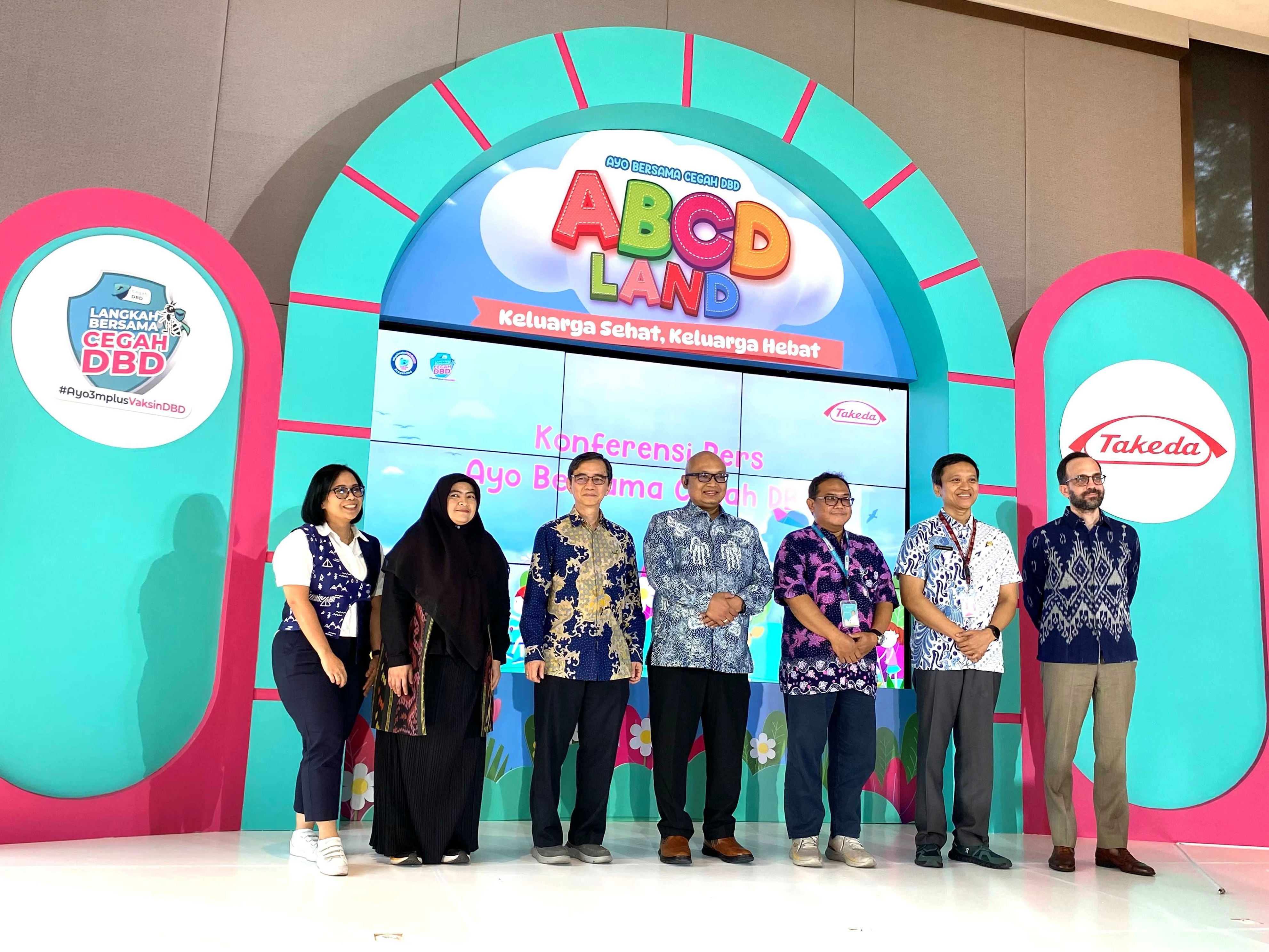 Lewat ABCD Land, Takeda kampanyekan pencegahan DBD untuk keluarga