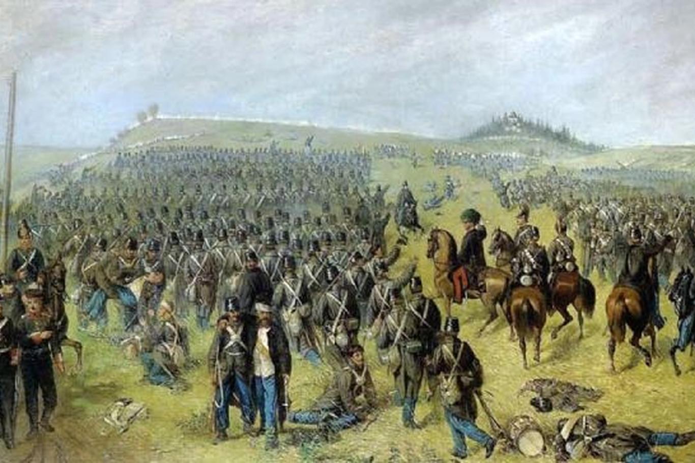 V roce 1866 vstoupili Prusové znovu do Čech, blížila se obří krvavá bitva