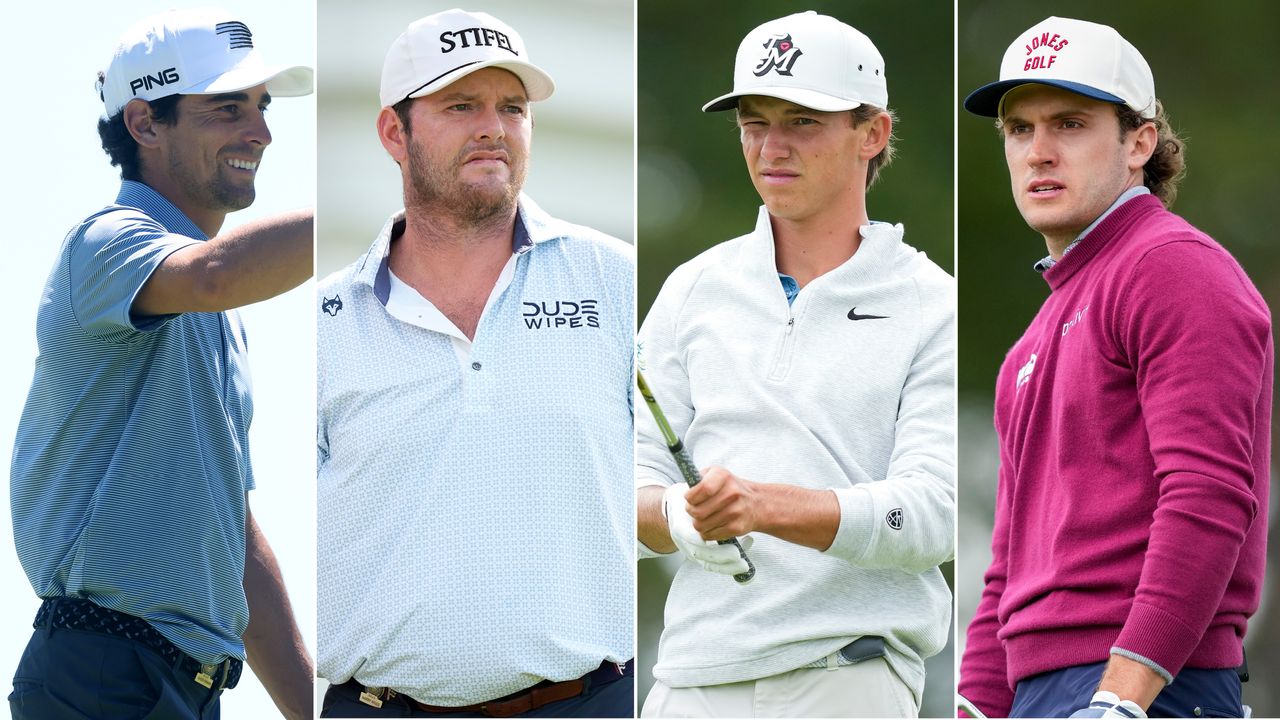 Which notable names made the cut at the US Open?