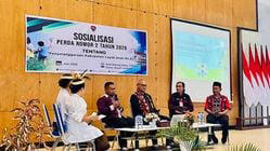 Pemkab Lembata gelar talk show, sosialisasikan perda kabupaten layak anak