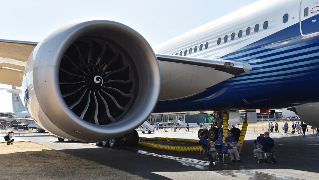 Engineering the world's largest jet engine