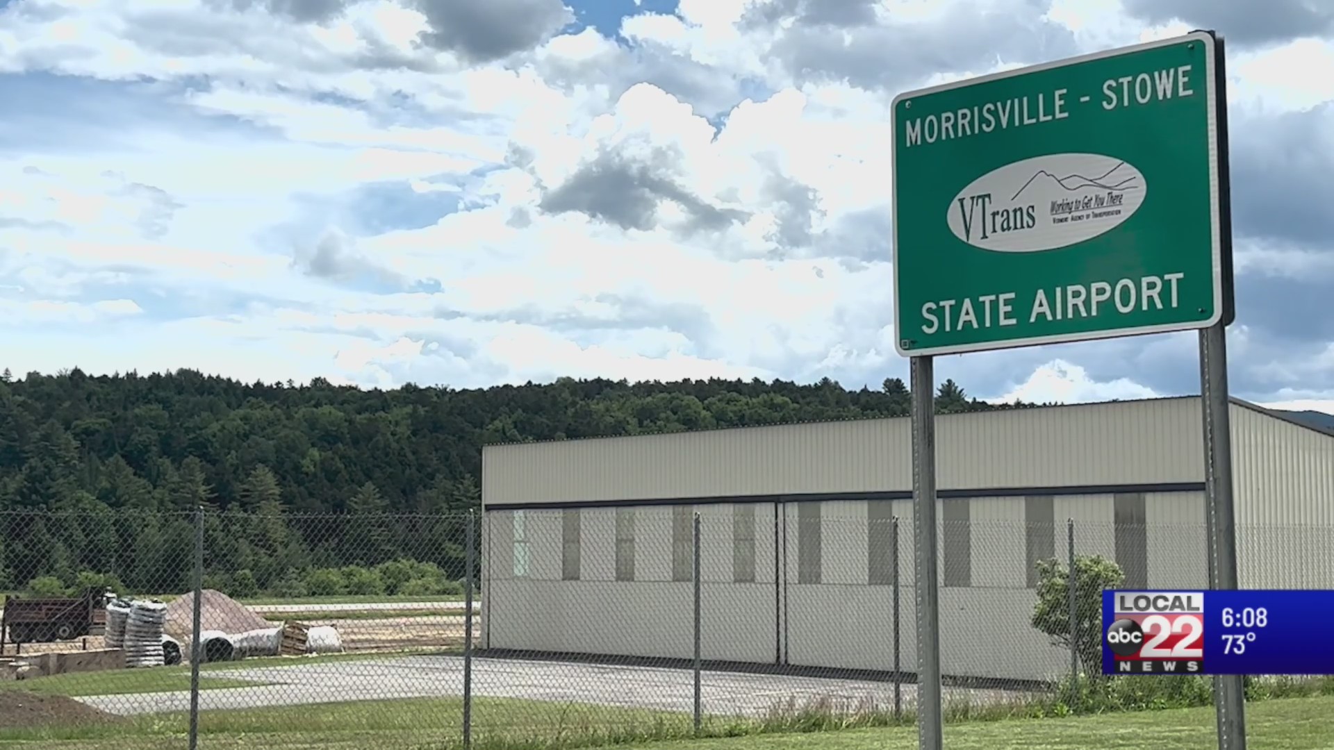 Improvements on the way for Morrisville-Stowe airport