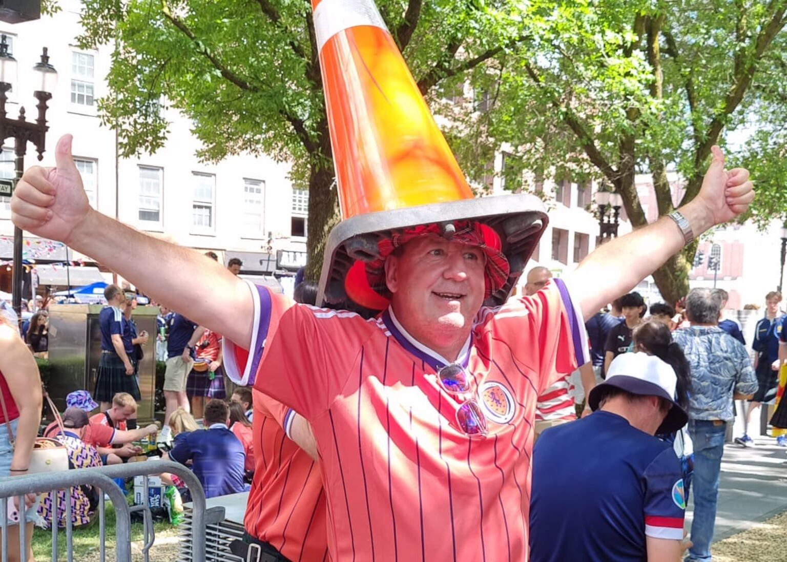 Tartan Army fans still keeping World Cup dream alive despite Morocco defeat