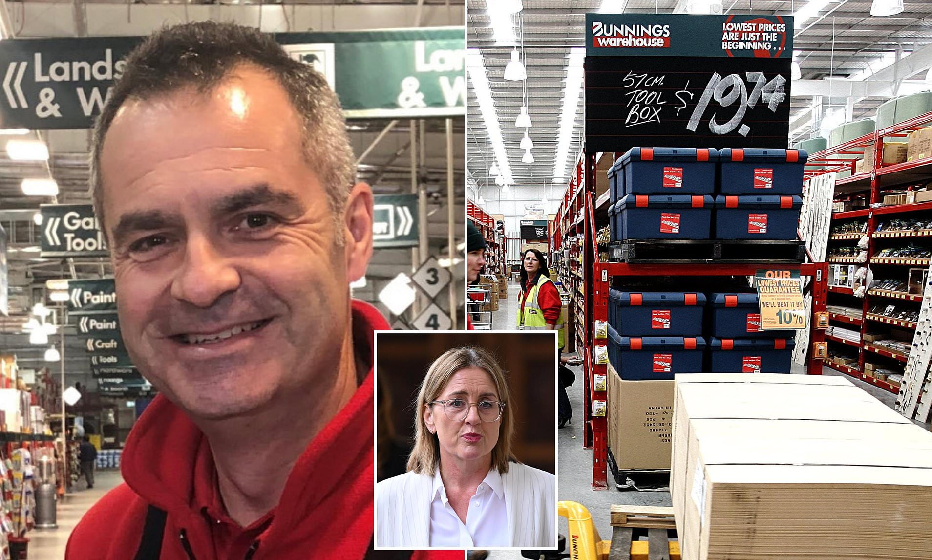 Bunnings boss Michael Schneider warns Victoria's work-from-home laws ...