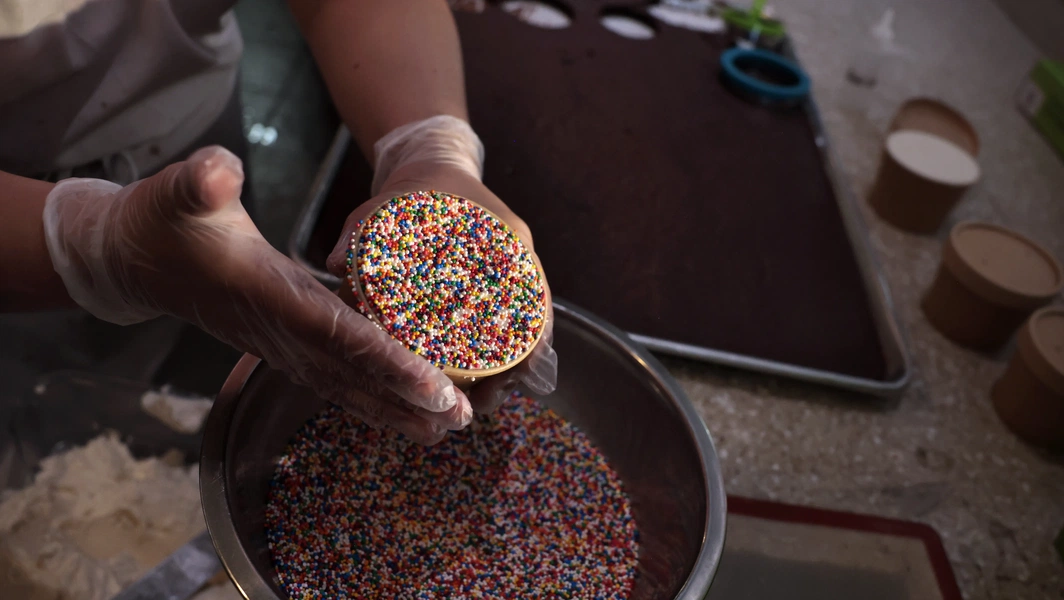 The rise and reach of dot cakes