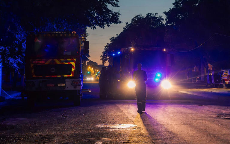 Russian drone hits civilian car in Ukraine's Kharkiv, fatality reported