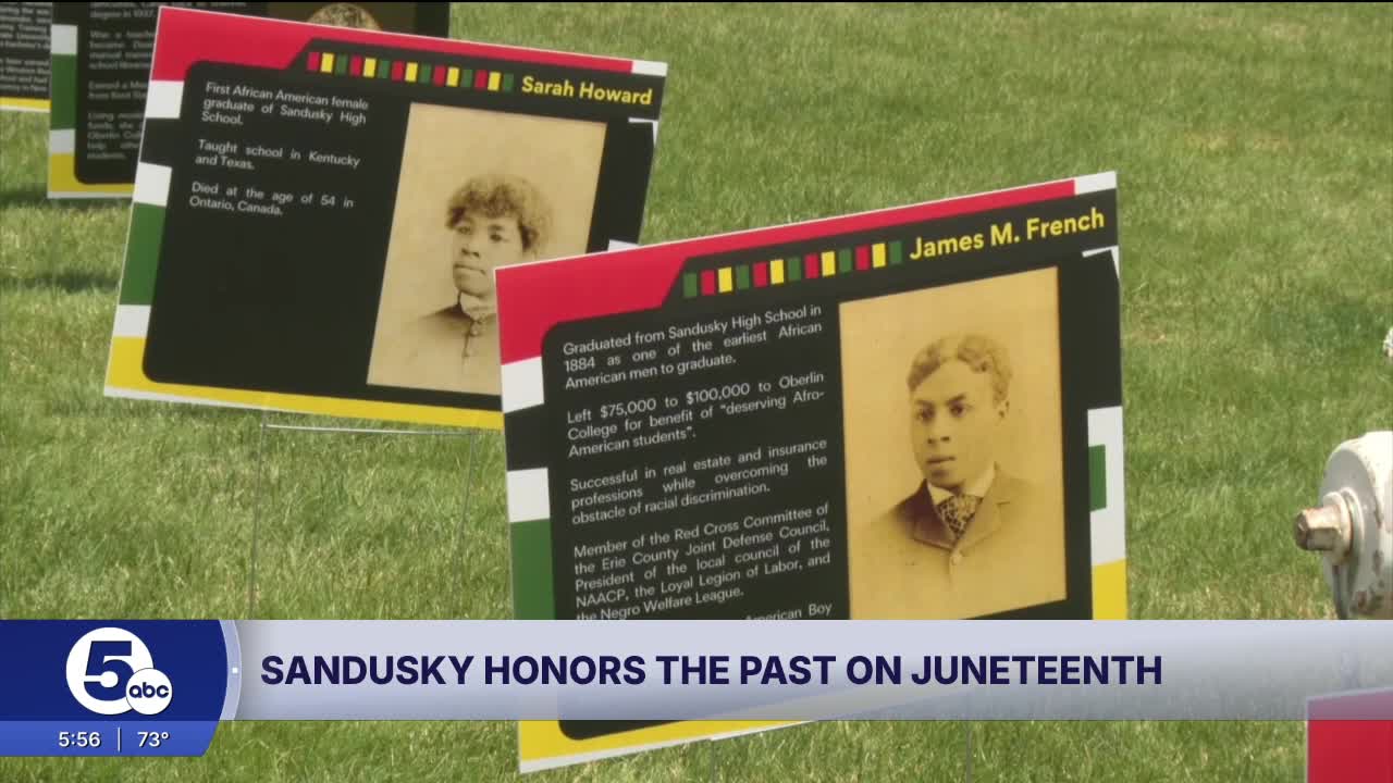 Sandusky celebrates Juneteenth