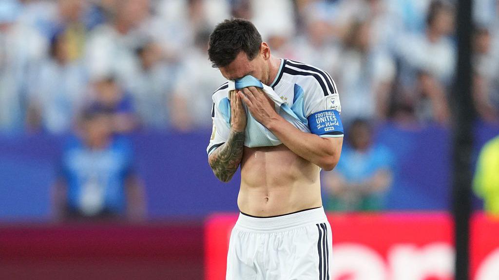 How presenter's Messi error caused outrage in Argentina