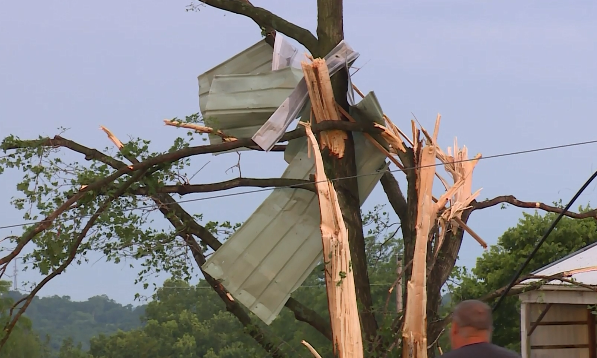NWS: Third confirmed tornado Thursday ripped through SE Indiana, Boone ...