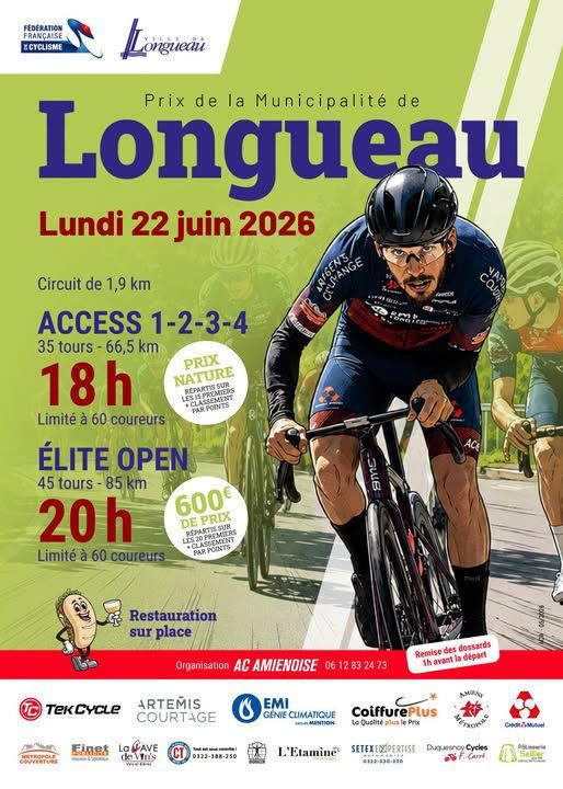 Prix de Longueau : Les engagés