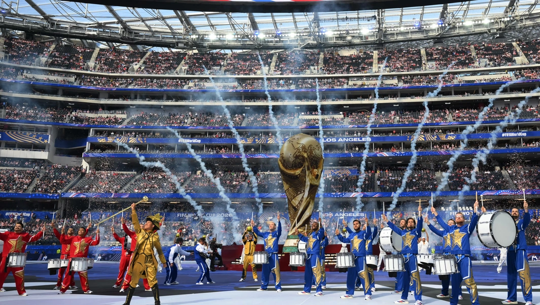 Celebrities pack 2026 World Cup stands across North America
