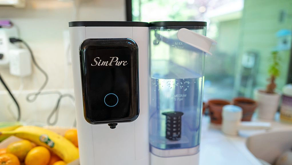 Practical steps to replace bottled water at home