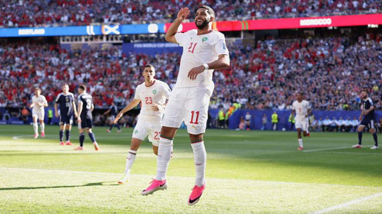 Morocco edge Scotland 1-0 as Saibari strikes early to record fastest ...
