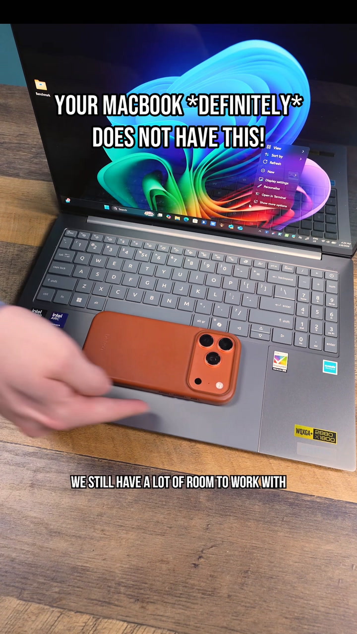 Acer Swift X vs. MacBook Pro: The touchpad battle
