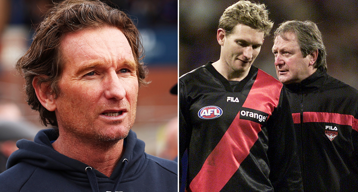 Kevin Sheedy rips Essendon over 'unbelievable' move towards James Hird ...