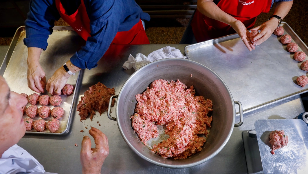 Techniques for perfectly tender meatballs