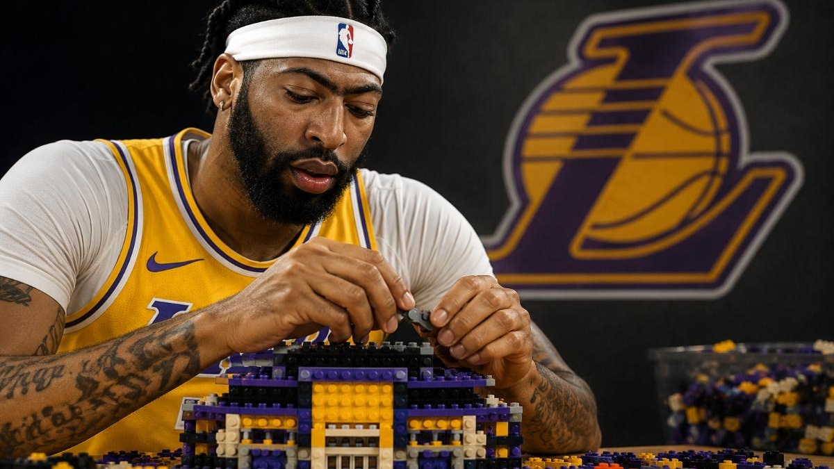 Anthony Davis Reveals He Missed His $186M Lakers Contract Call While ...