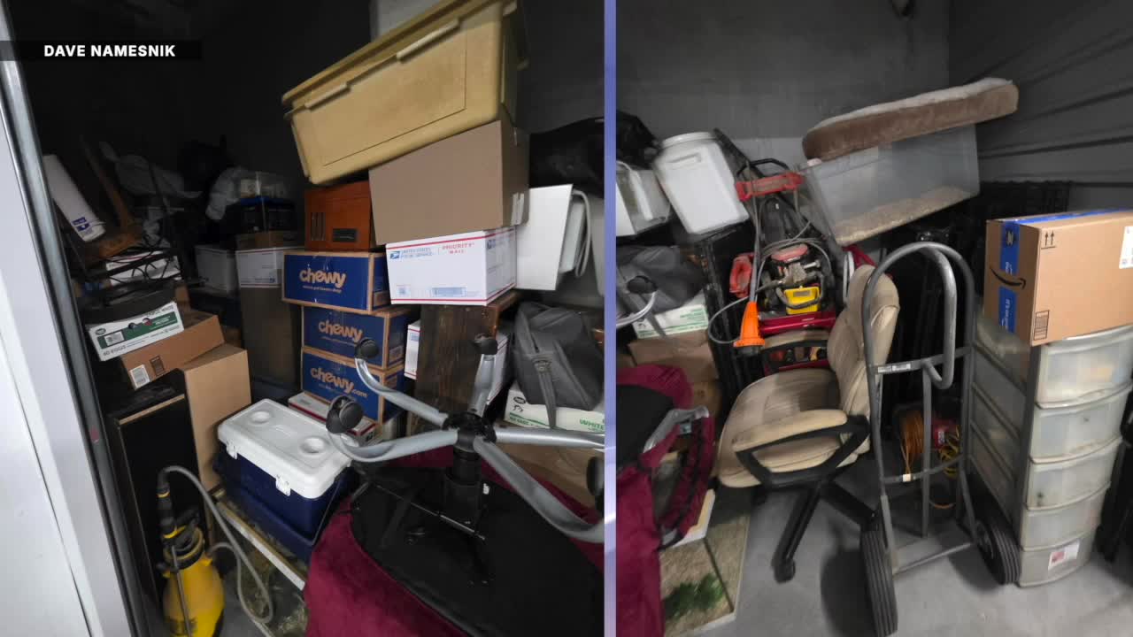 Valley couple claims storage facility auctioned items in their paid unit